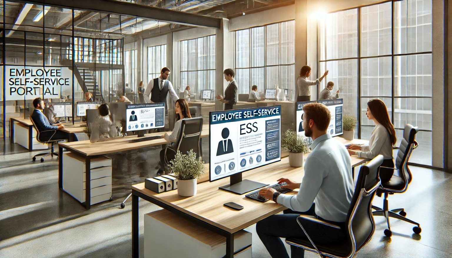 Enhancing Workforce Efficiency with ESS Portals