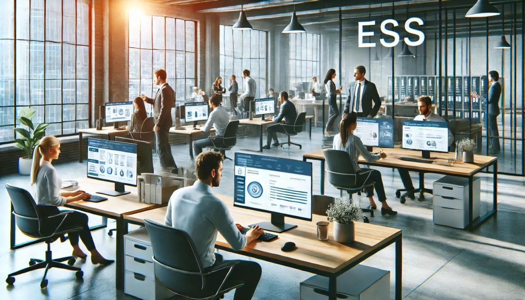 Enhancing Workforce Efficiency with ESS Portals