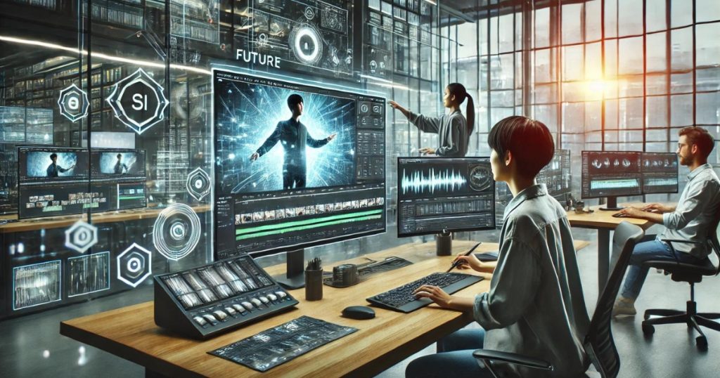 AI Video Editing vs. Traditional Editing