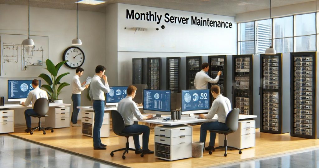 How to Perform Regular Server Maintenance
