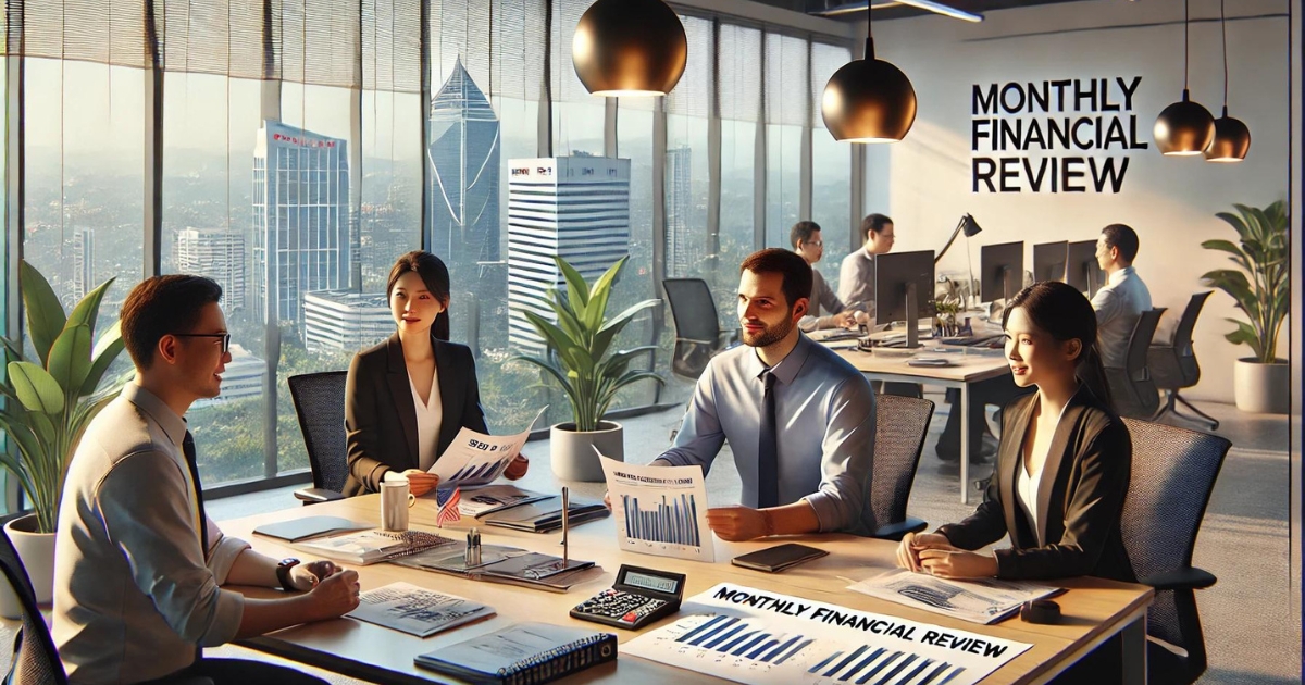 The Importance of Monthly Financial Reviews
