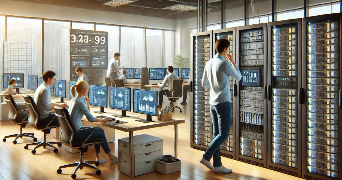 How to Perform Regular Server Maintenance