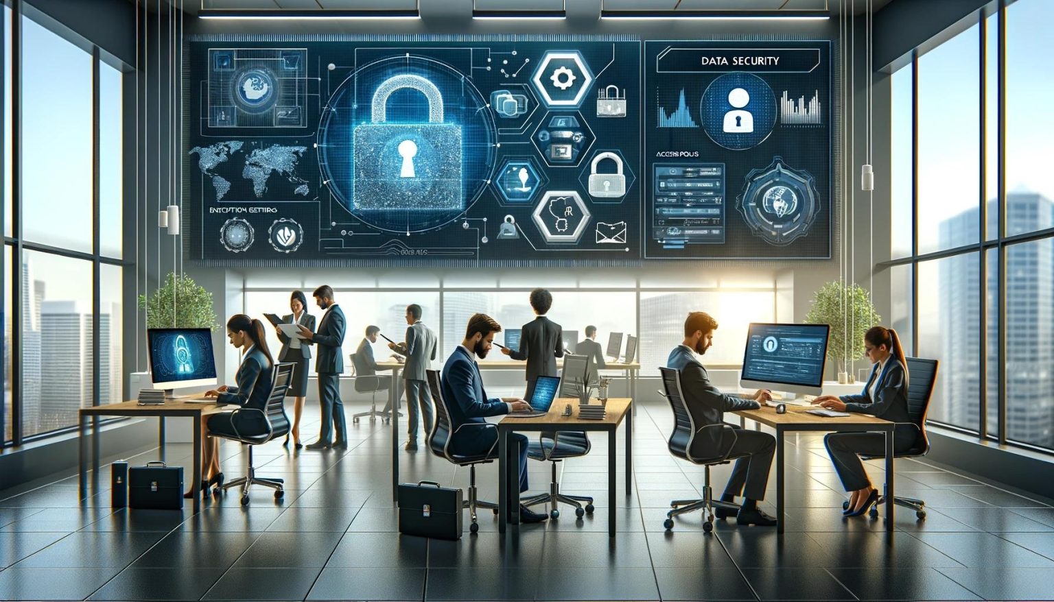 Leveraging Technology for HR Compliance and Data Security