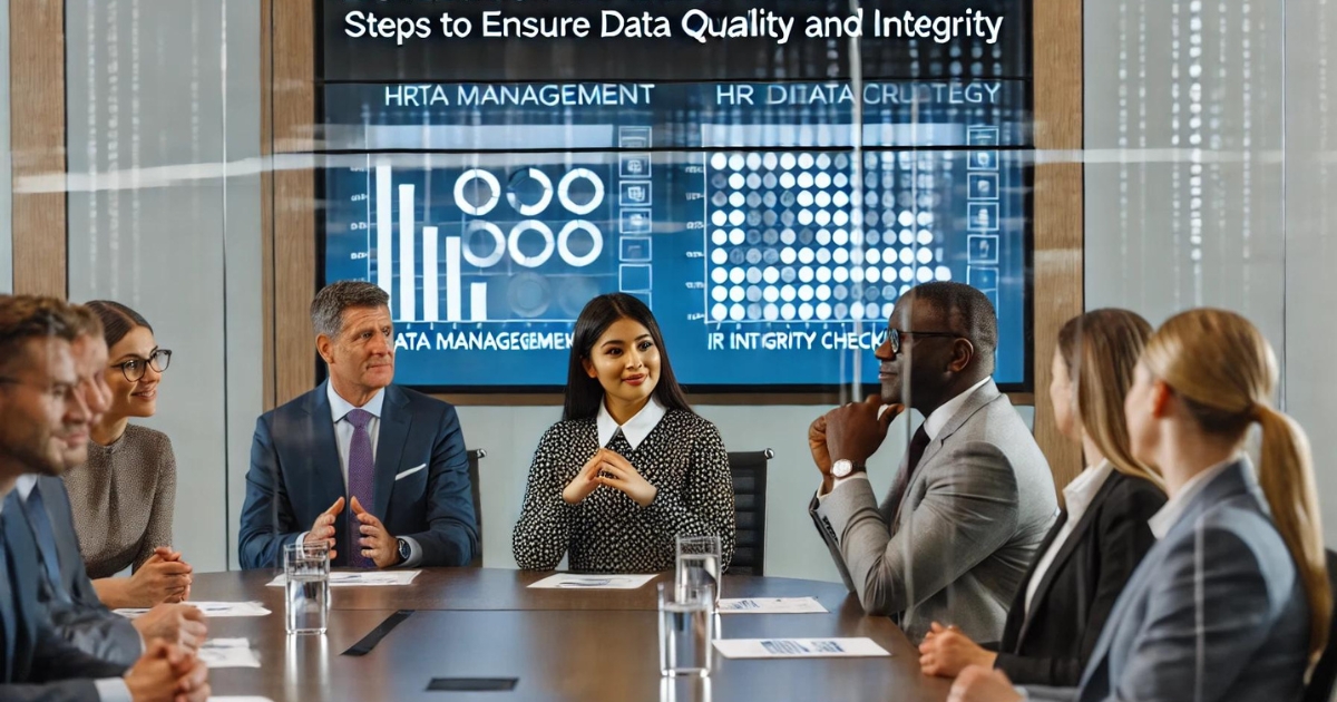 Building an HR Data Strategy: Steps to Ensure Data Quality and Integrity