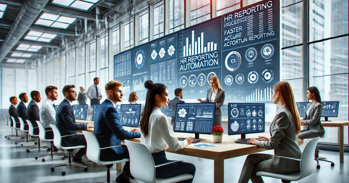 HR Reporting Automation: Streamlining Processes for Faster and More ...
