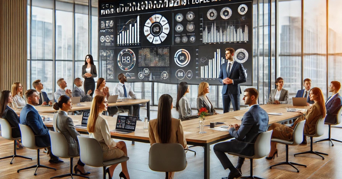 Data-Driven HR: How Analytics is Revolutionizing People Management