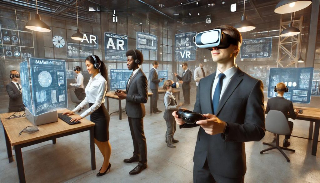 Virtual Reality Training: Immersive Learning Experiences for Employee ...