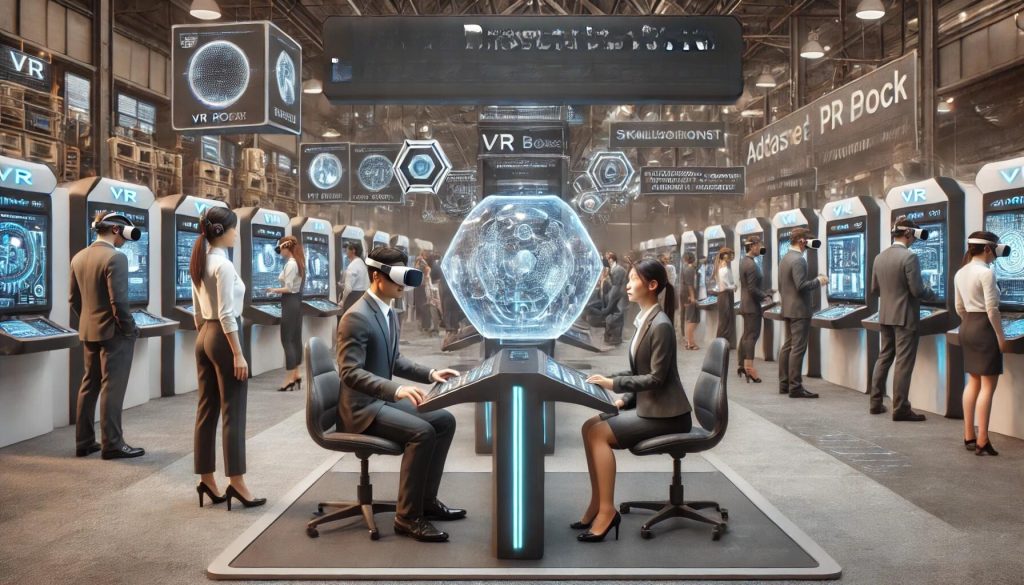 Virtual Reality Training: Immersive Learning Experiences for Employee ...