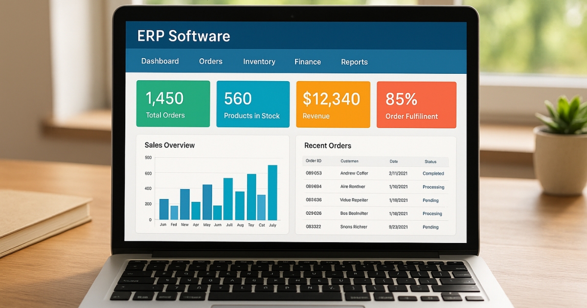 Top 10 of the Best ERP Software in Malaysia