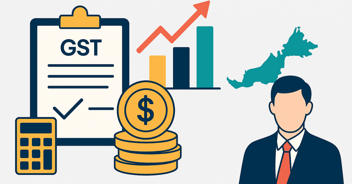 All You Need to Know About the Goods and Service Tax in Malaysia